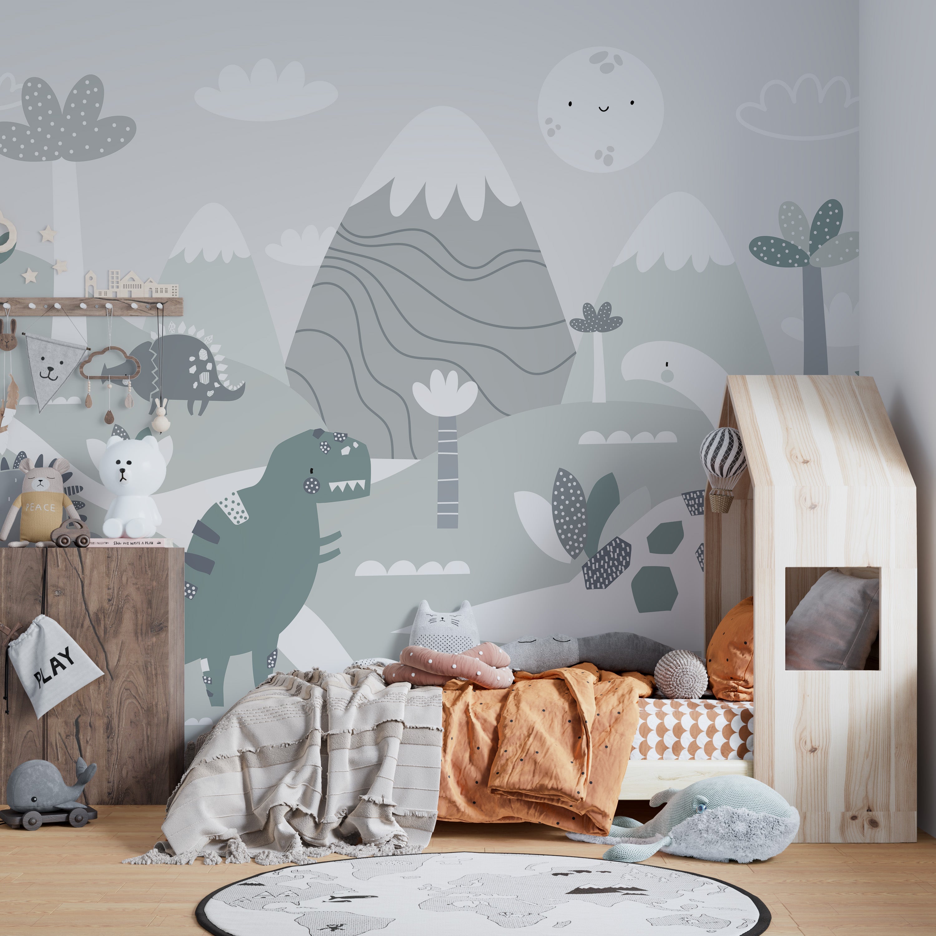 Kids Mountains Wallpaper Murals for Home in India - Giffywalls – Page 2